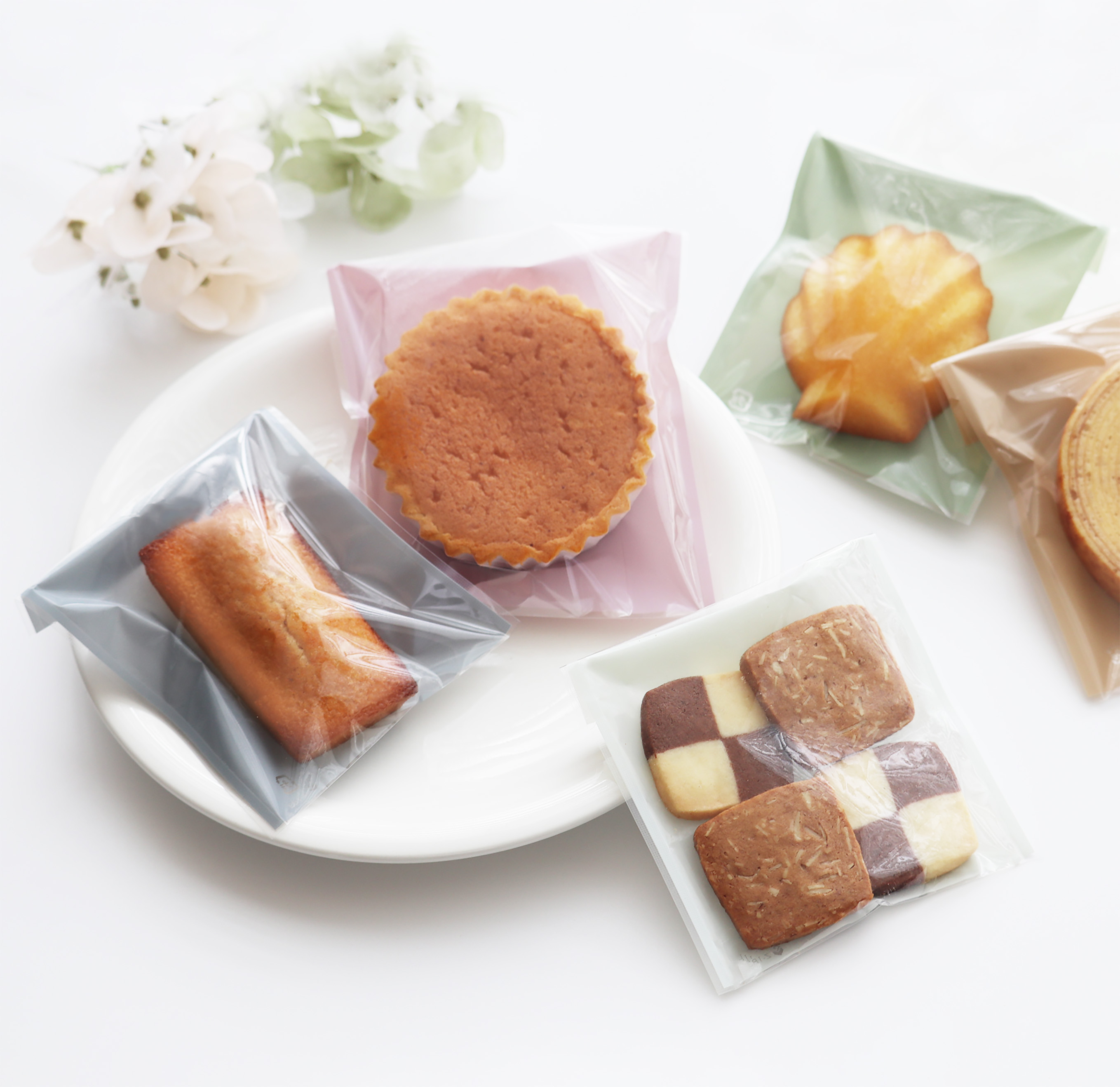 福重 | ワントーンパック スモーキーホワイト / 3サイズ | 【業務用】製パン・製菓の原材料の『marustock』 | 長野の老舗原材料問屋 丸冨士が運営しています。